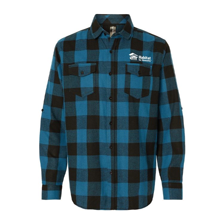 Men's Burnside Flannel Shirt